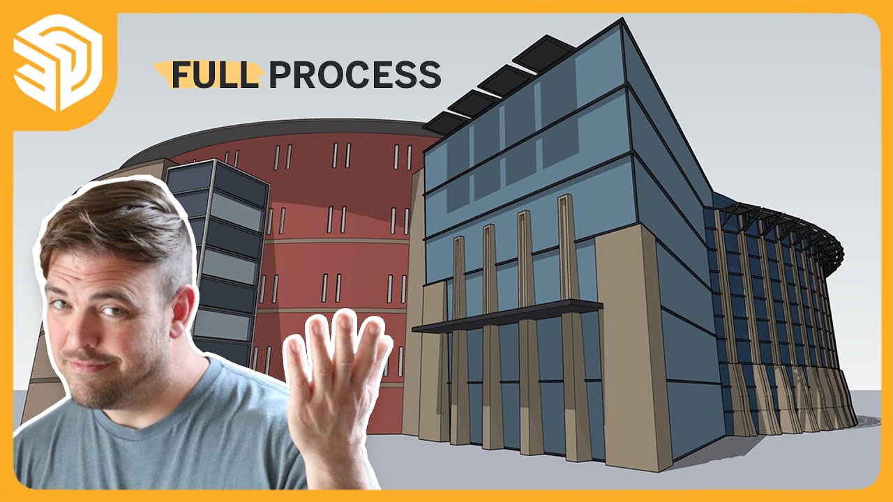 3D Modeling Ball Arena 🏀 LIVE! - YouTube