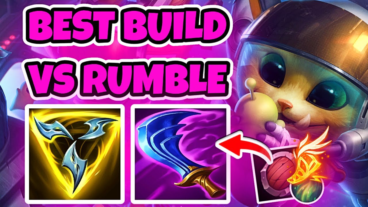 THE BEST GNAR BUILD VS RUMBLE TOP LANE!!! Season 15 Gnar Ranked ...