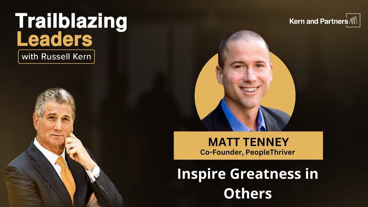 Mindful Ideals in Modern Leadership with Matt Tenney - YouTube
