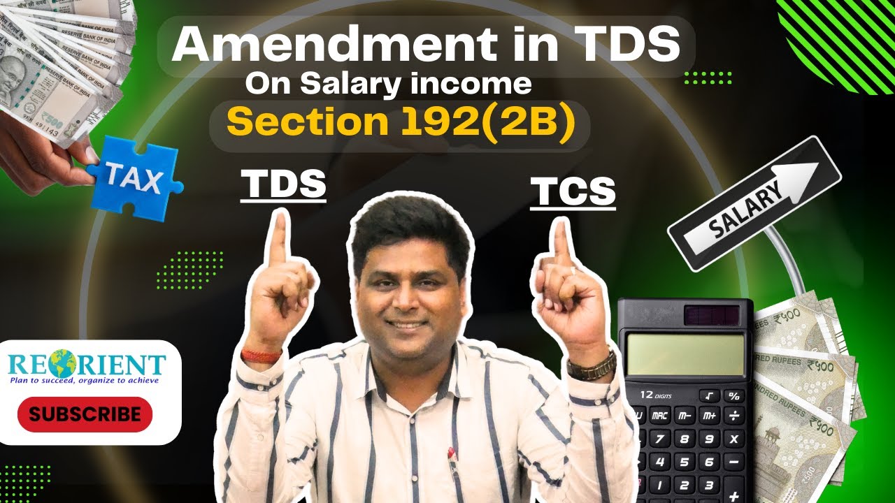 New TDS Rules for Salaries Explained - YouTube