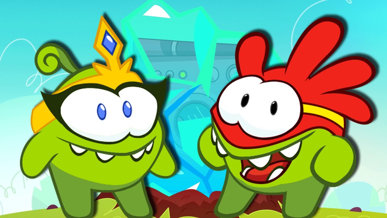 Om Nom becomes superhero? | Om Nom Stories - Season 08 Episode 01 ...