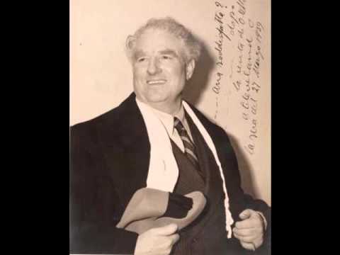 Giovanni Martinelli sings Il Tabarro at age 81! - YouTube