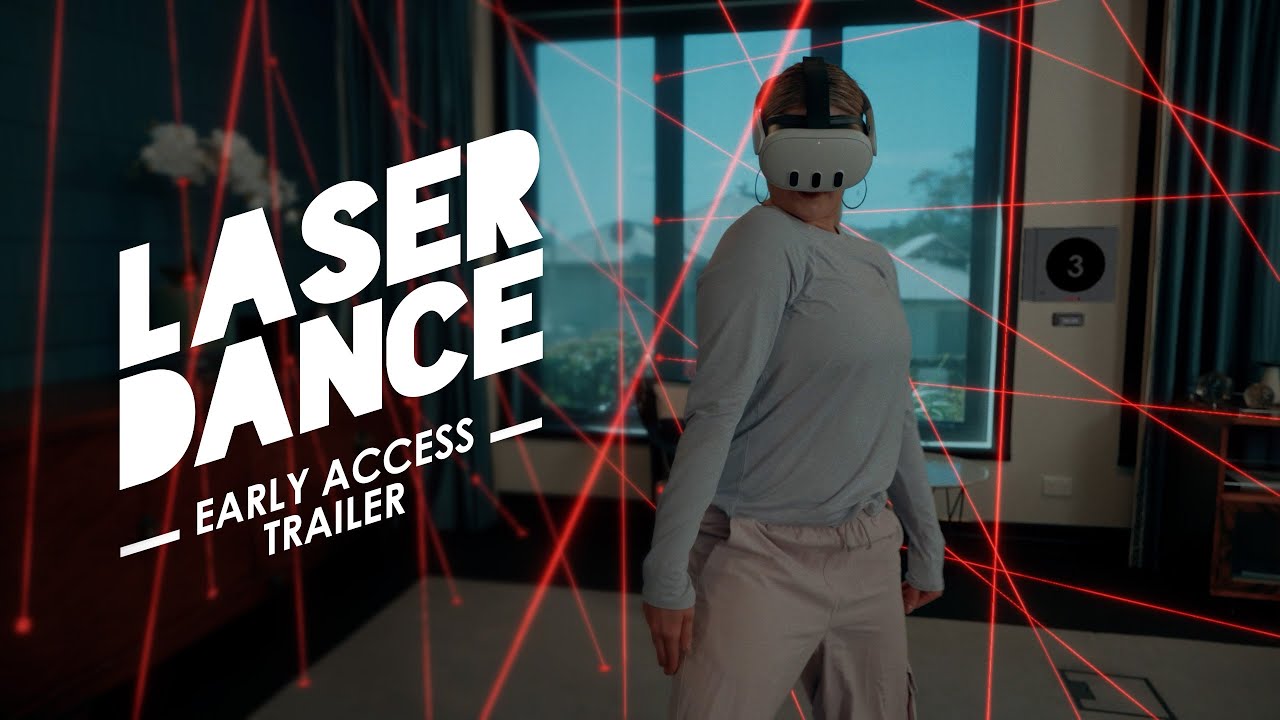 Laser Dance - Early Access Trailer - YouTube