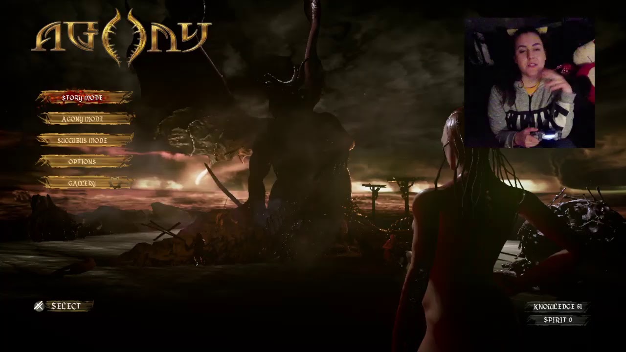 Agony - PS4 Gameplay Part 4 - YouTube
