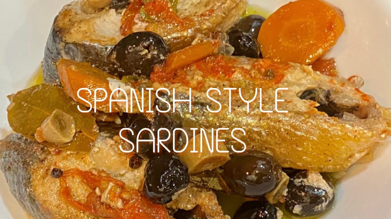 Spanish Style Sardines Recipe | Milkfish Sardines | Homemade Spanish ...