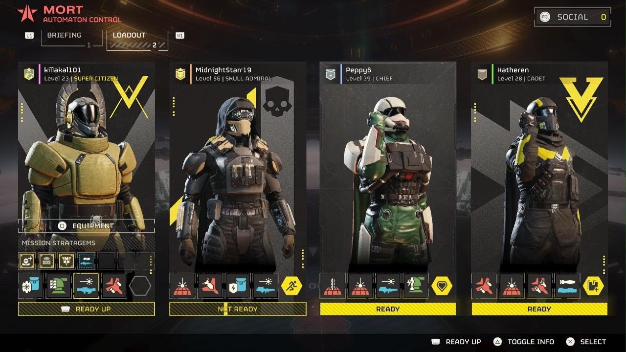 HELLDIVERS 2 - PTSD - YouTube