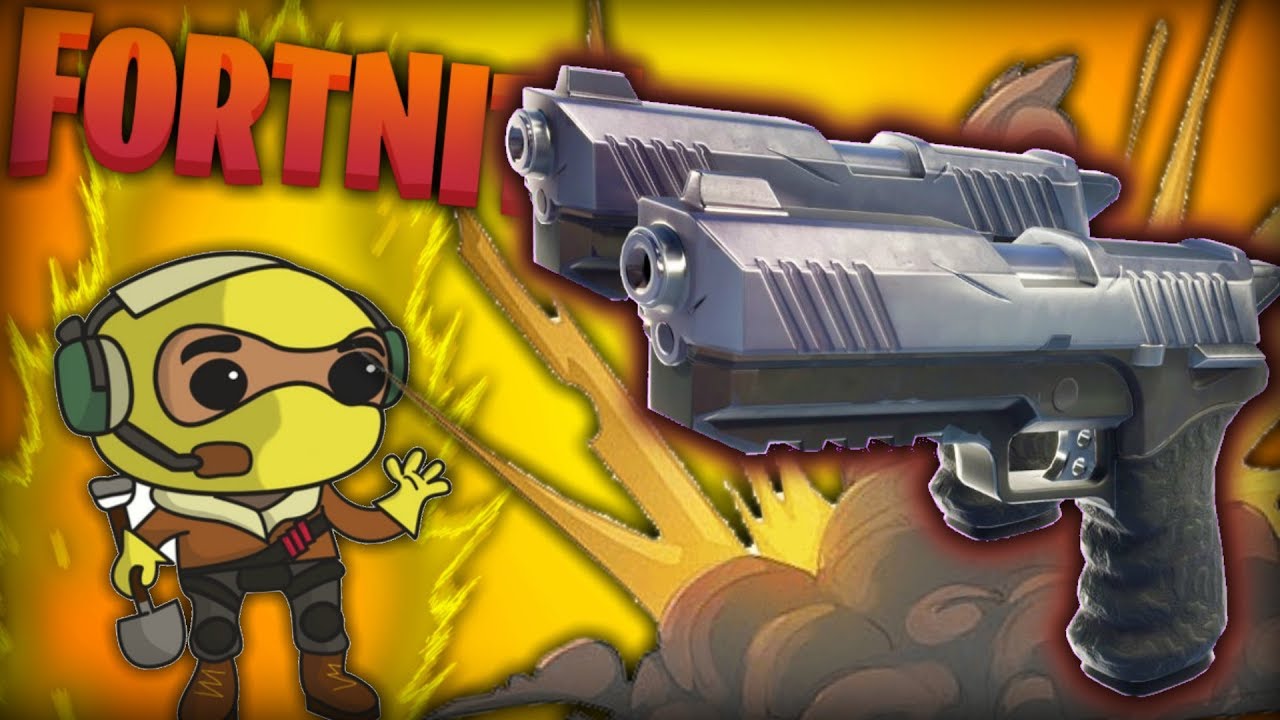 DUAL WIELD PISTOL FUN! (Fortnite Battle Royale) - YouTube