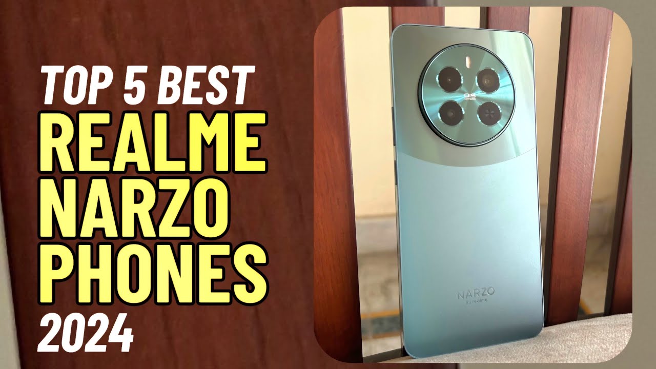Best Budget Realme Narzo phones to buy in 2024 📱 - YouTube