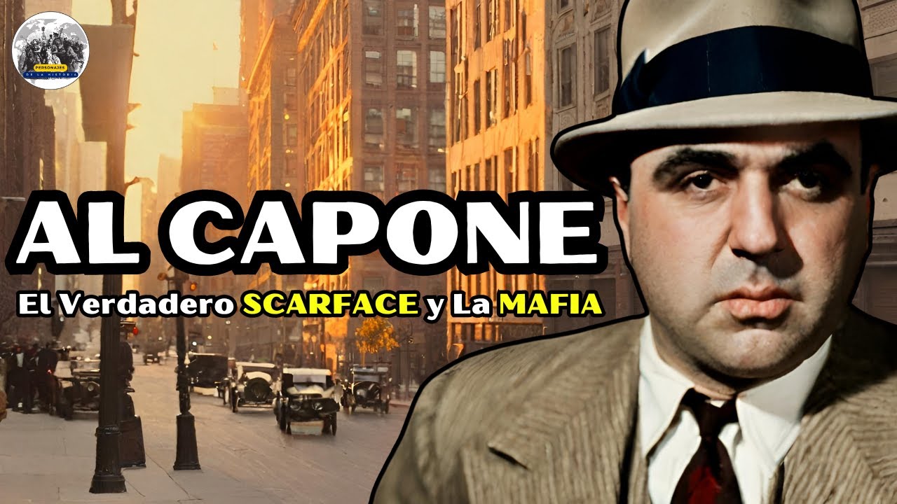 Al Capone - El Verdadero SCARFACE y La MAFIA - YouTube