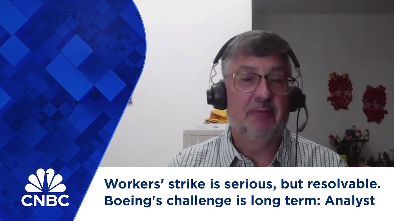 Workers' strike is serious, but resolvable. Boeing's challenge is long ...
