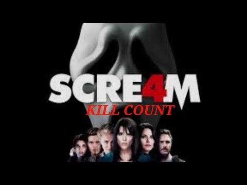 SCRE4M (2011) Kill Count - YouTube