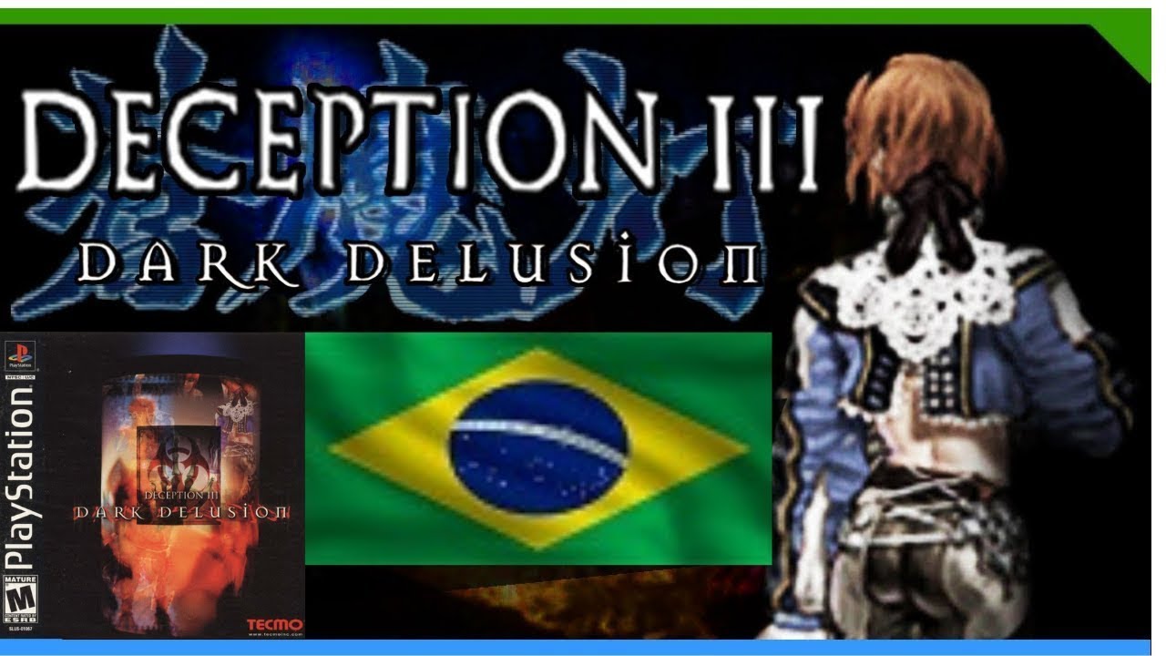 [PS1] Deception III : Dark Delusion - Português - YouTube