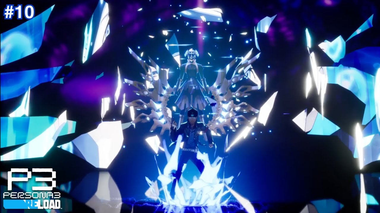 MELAWAN 3 BOSS FIGHT DALAM SATU EPISODE | PERSONA 3 RELOAD PART 10 ...