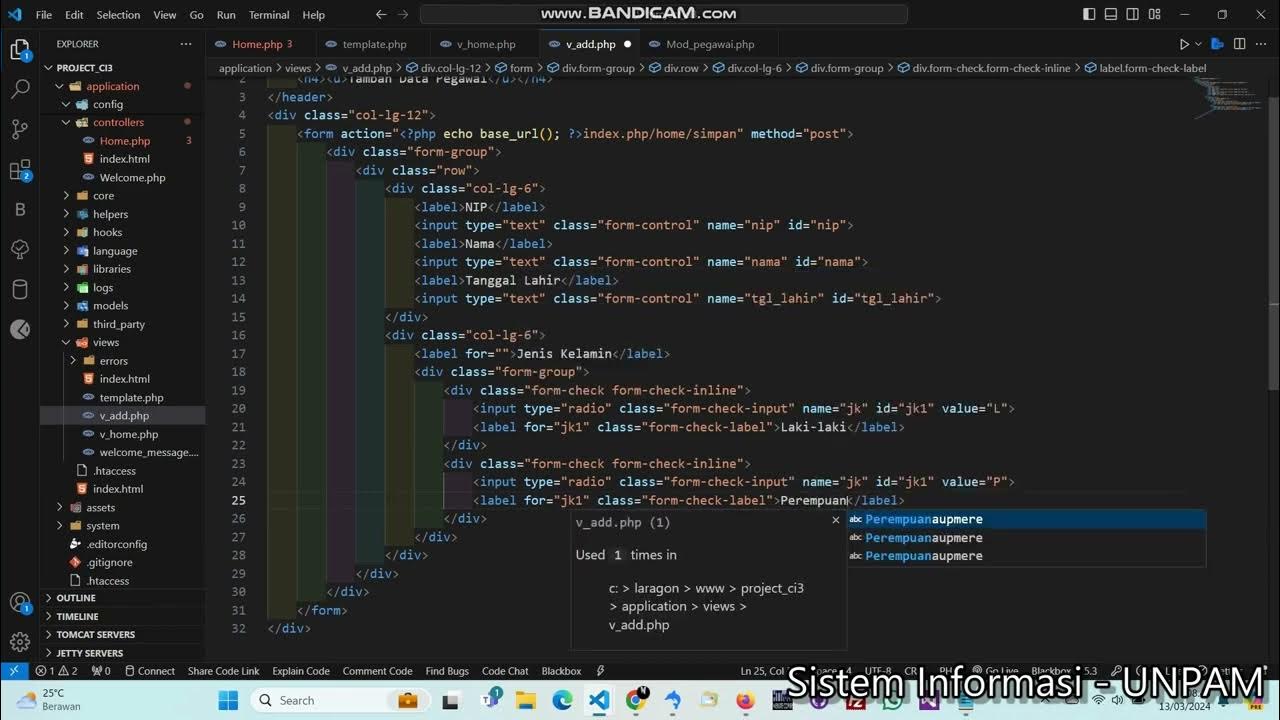 CUSTOME TEMPLATE & CREATE FORM ADD DATA TO DATABASE - YouTube