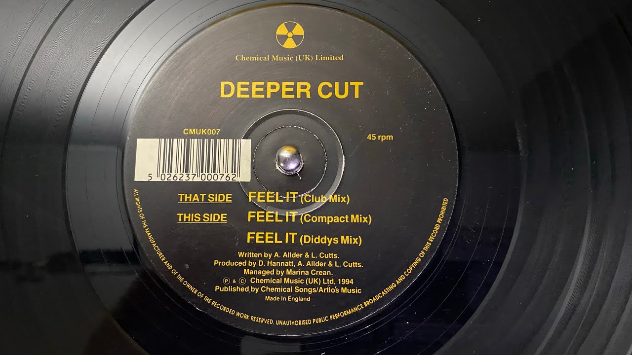 Deeper Cut - Feel It (Club Mix) - YouTube