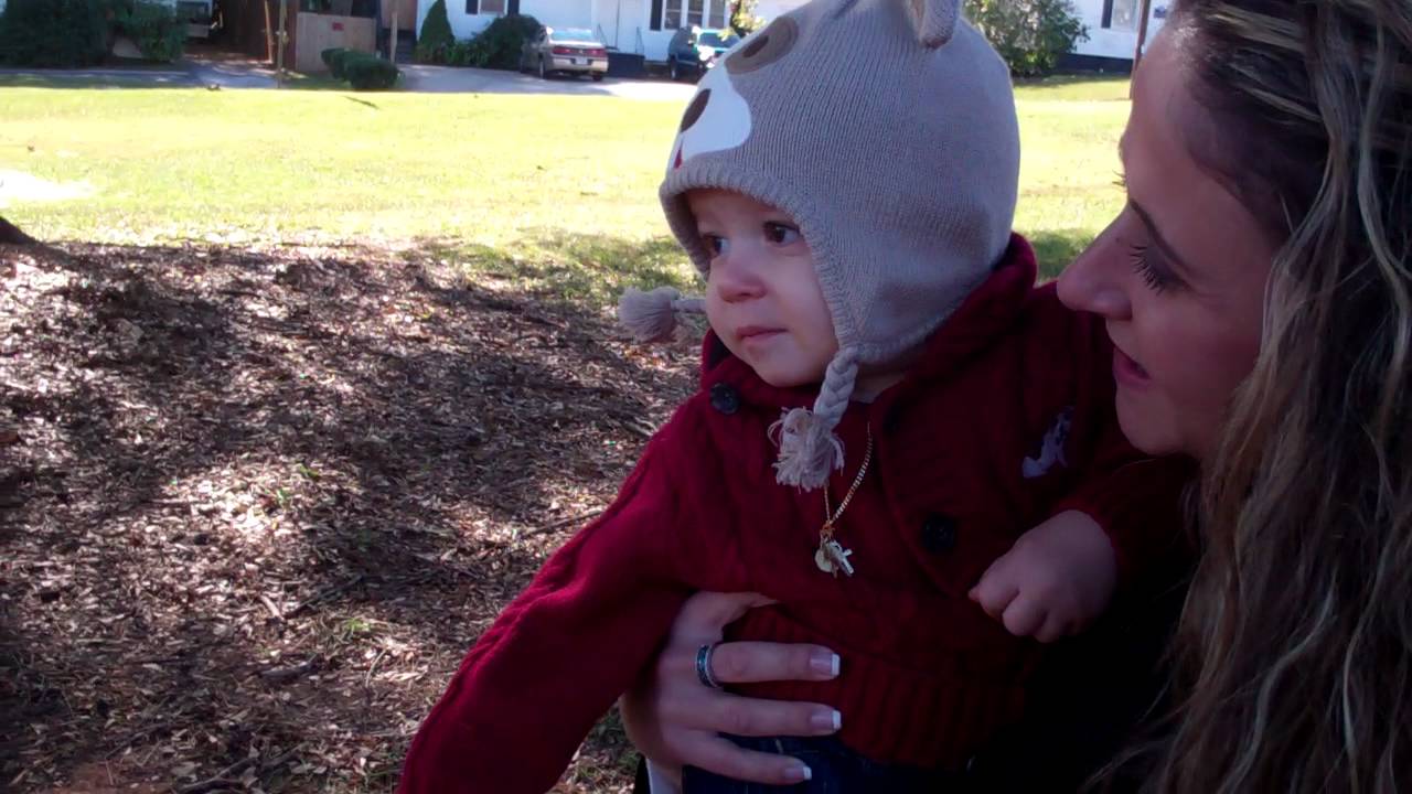 Jordan @ the Pumpkin Patch :) - YouTube