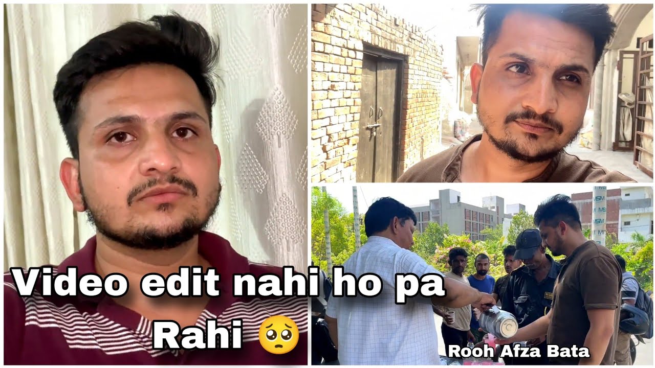 Video editing problem @bhuvneshChaudhary_ @ritikachaudhary9818 - YouTube