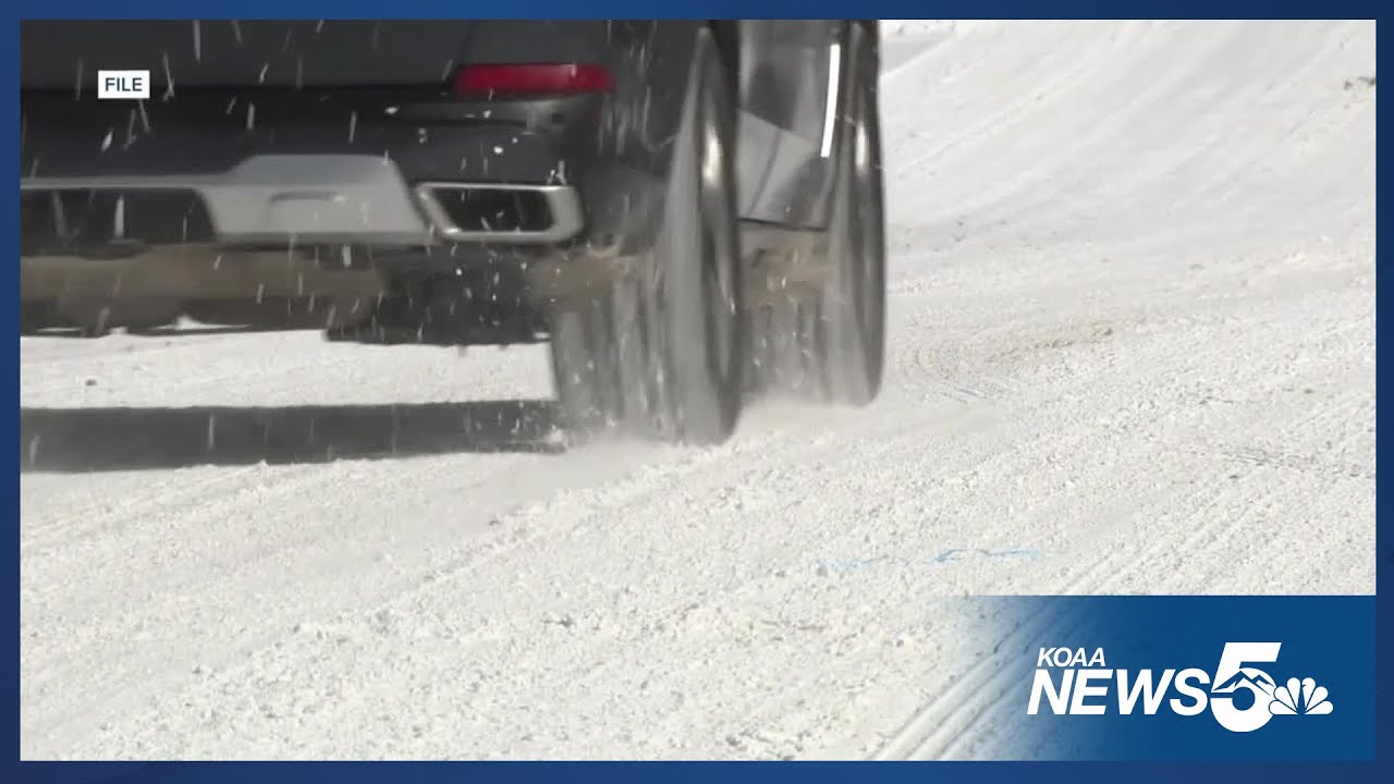 City of Colorado Springs prepares for this week's winter storm - YouTube