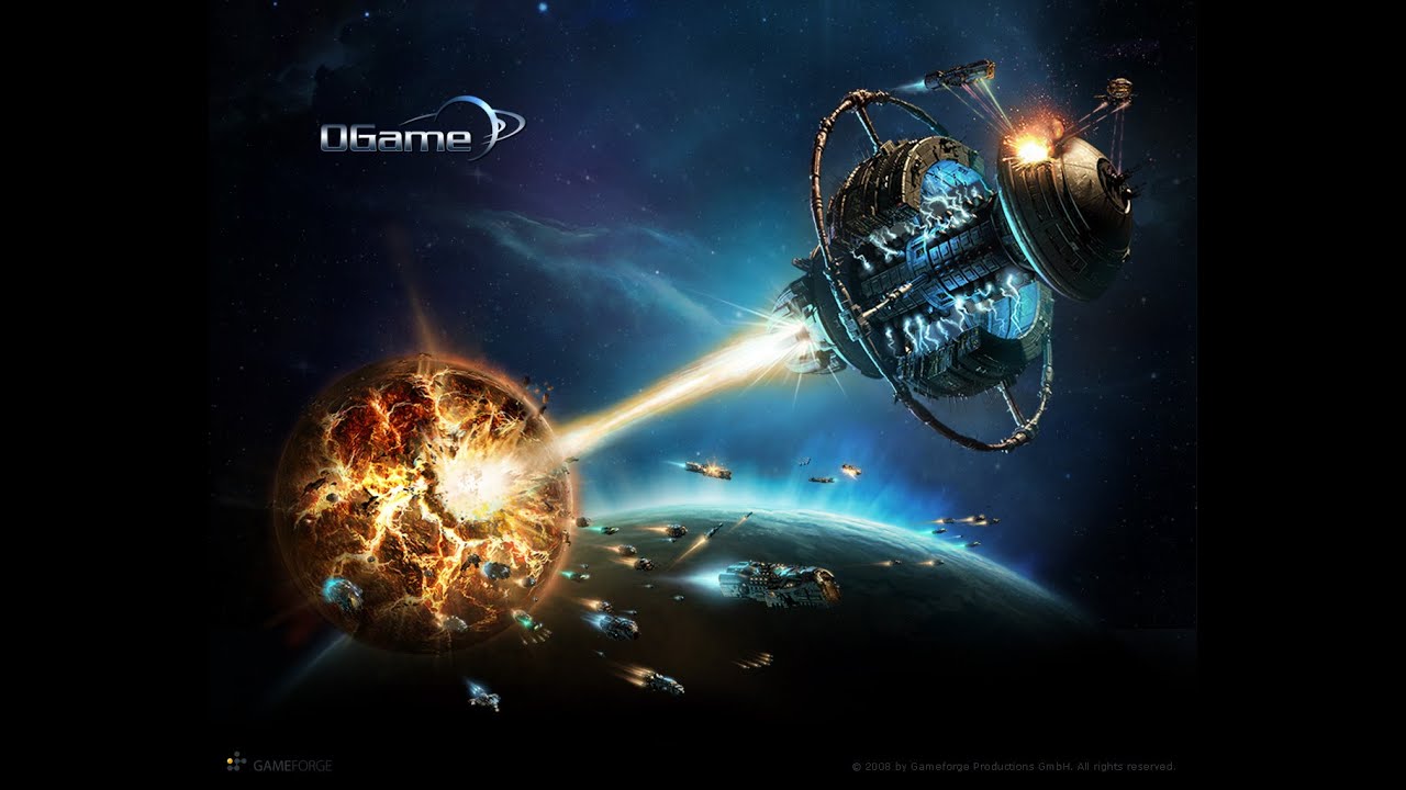 Moonbreak Ogame - Animation explosion lune Ogame - YouTube