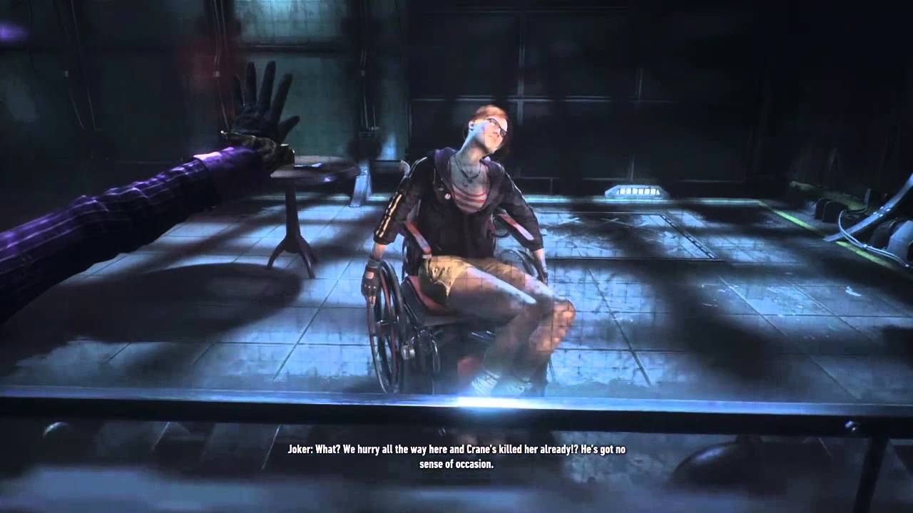 Batgirl Death - YouTube