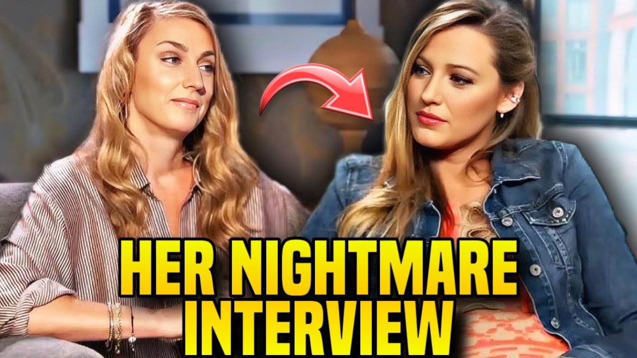 The RUDE Blake Lively Interview - YouTube