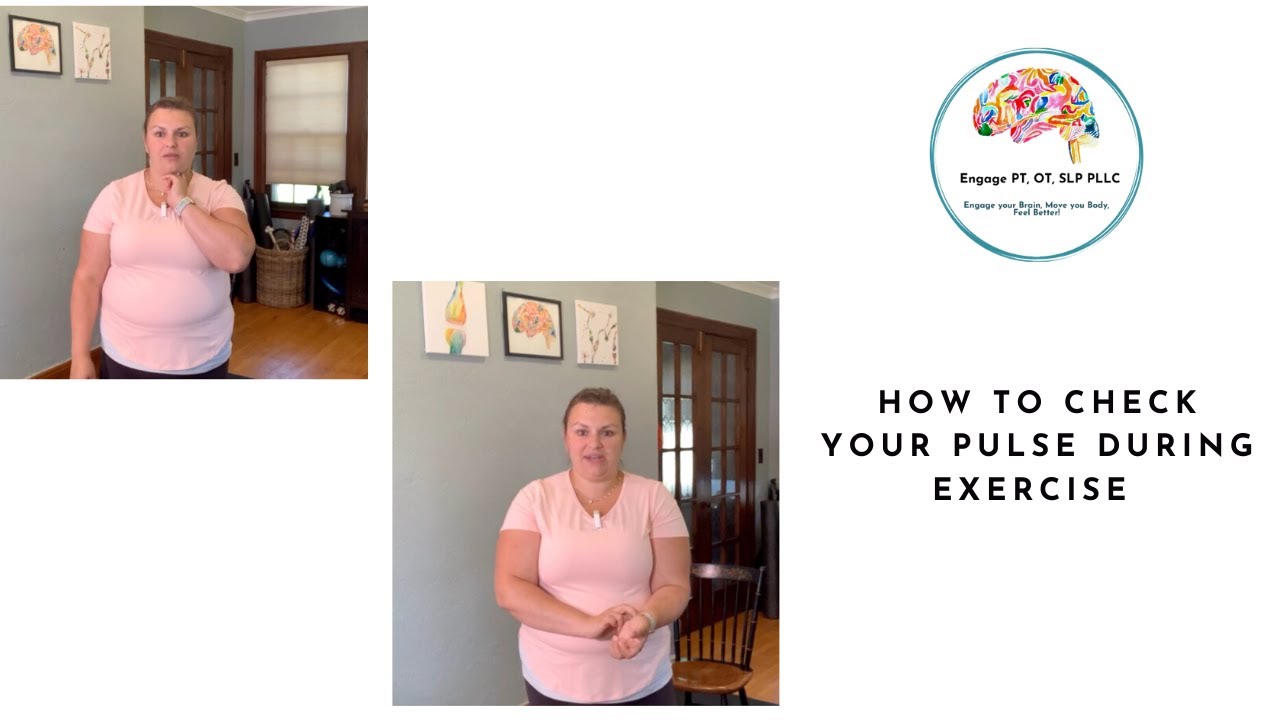 How to check your heart rate - YouTube