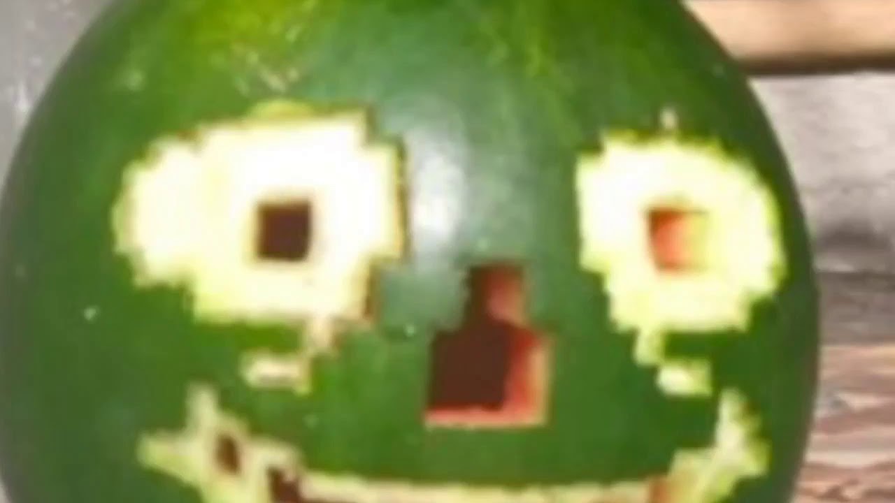 cursed watermelon images - YouTube