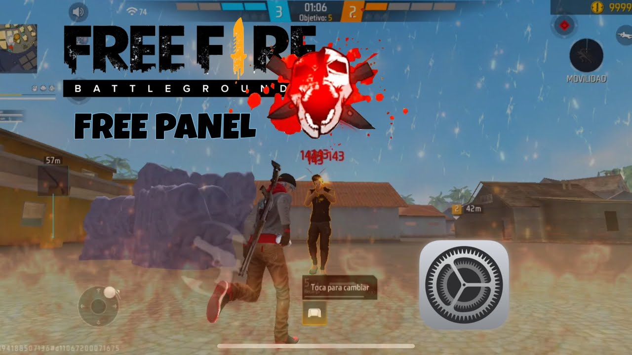 EL MEJOR PANEL PARA FREE FIRE 100% HEADSHOTS 📱⚙️ - YouTube