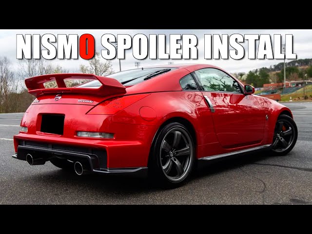 350z Nismo Spoiler
