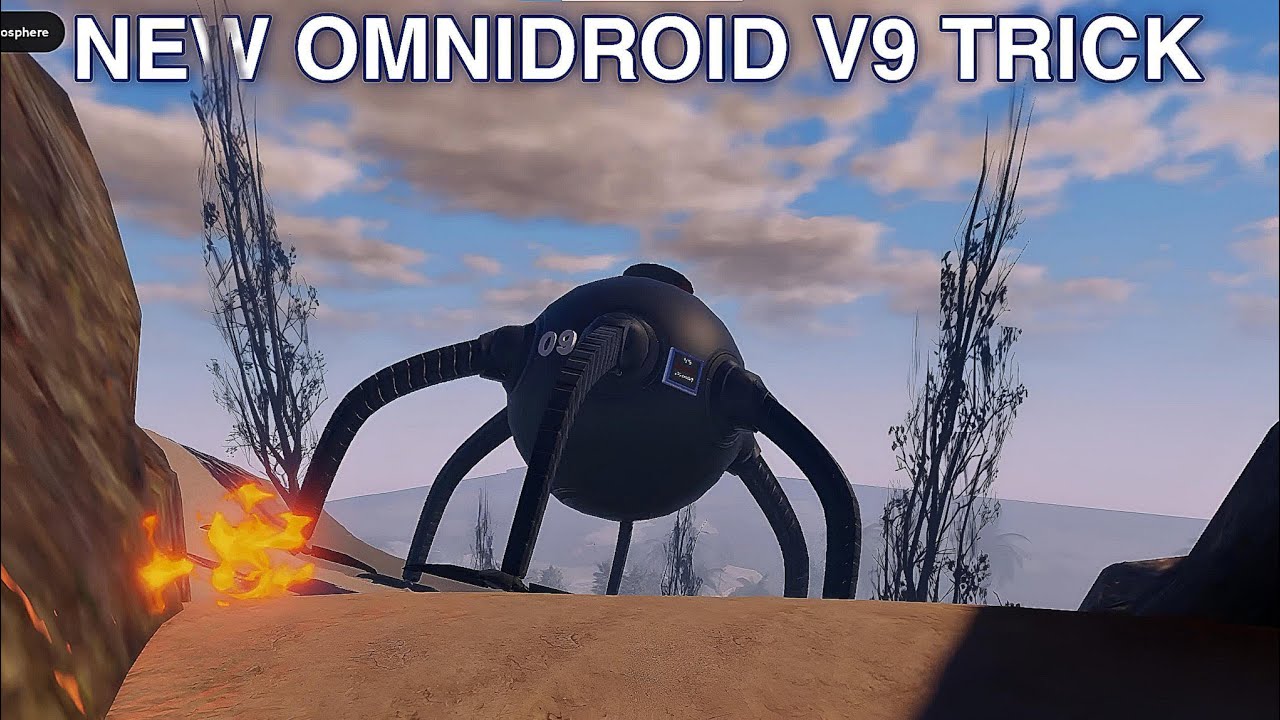 New Omnidroid V.X9 Trick in Omnidroids Test Roblox - YouTube