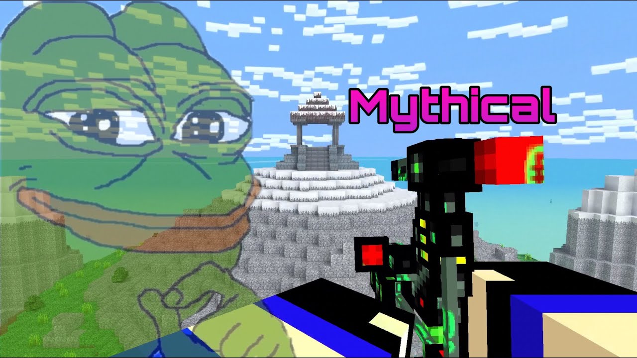 Mythical Laser Bow My BB | Pixel Gun 3D - YouTube