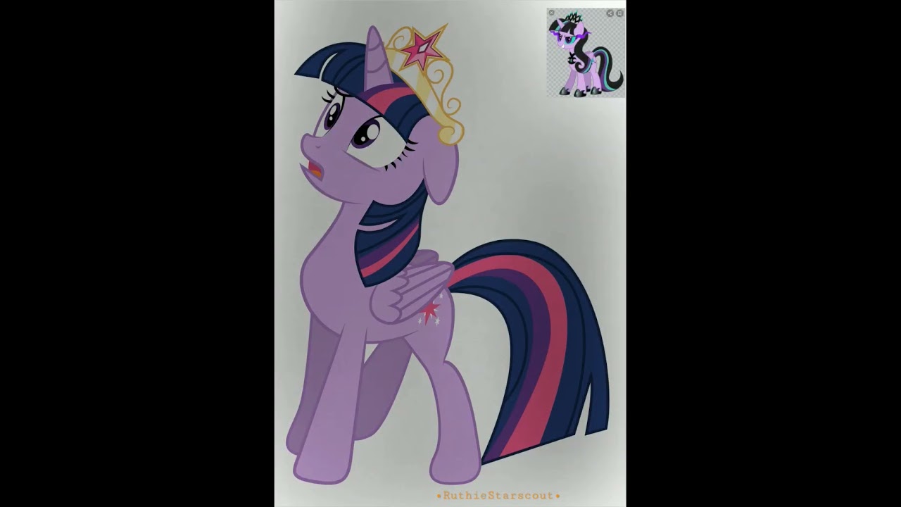 Twivine Sparkle Rising l #mlp [speedpaint] - YouTube