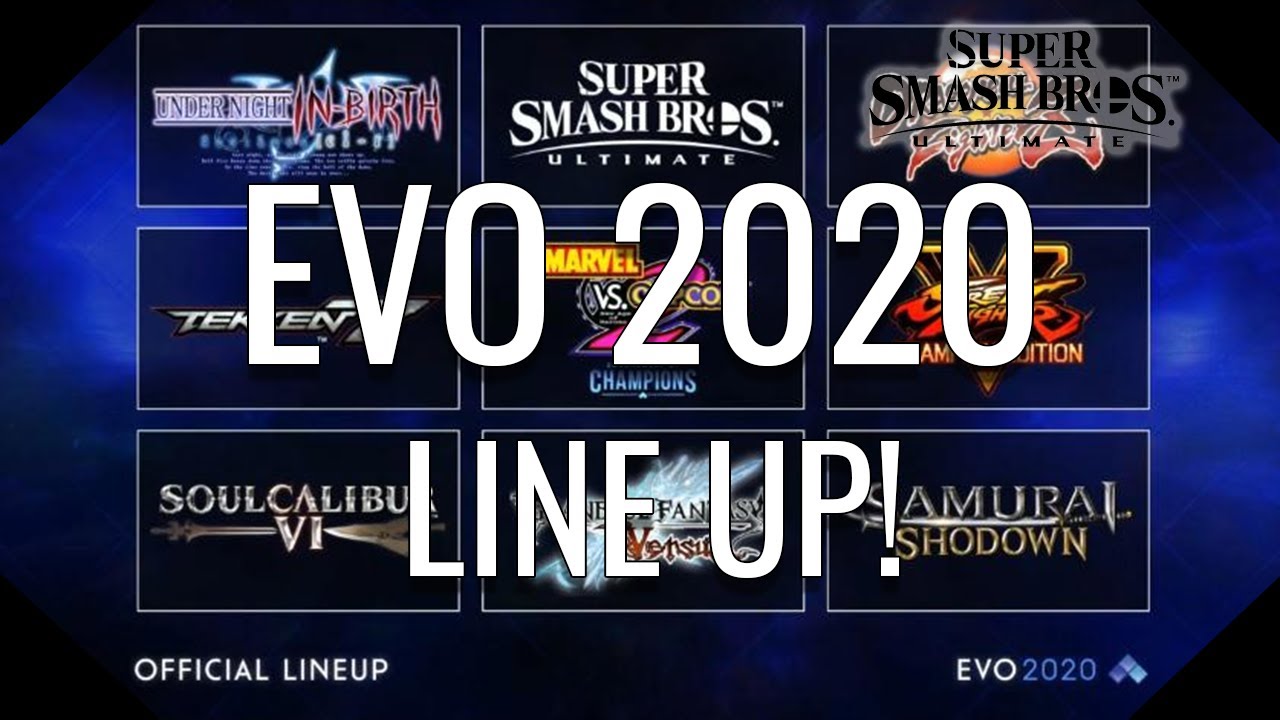 Evo 2020 Lineup brings back Marvel Baby! - YouTube