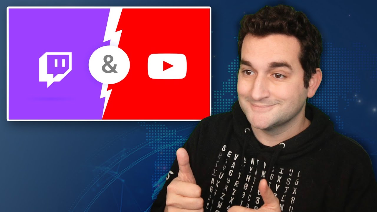 A Long Stream to Talk about YouTube and Twitch ☑️ TOS.gg/s 💰 #ad - YouTube
