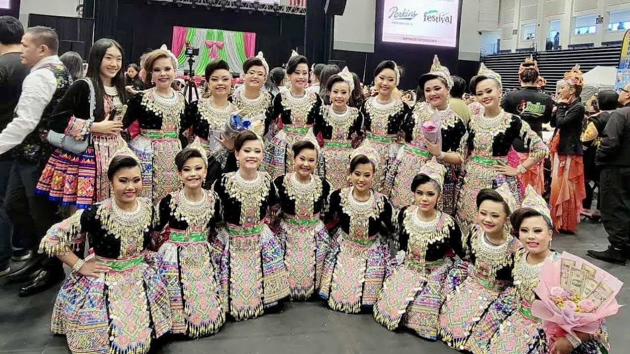 Solaris Hmong Dance at Eau Claire Hmong New Year 10/11/25 - YouTube