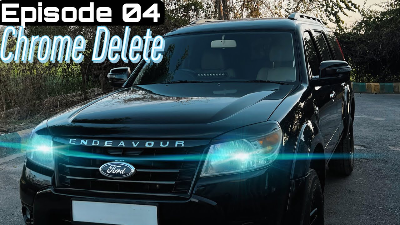 Chrome Delete On My Old Endeavour | Completely Z Black 💀( Episode 04 ...