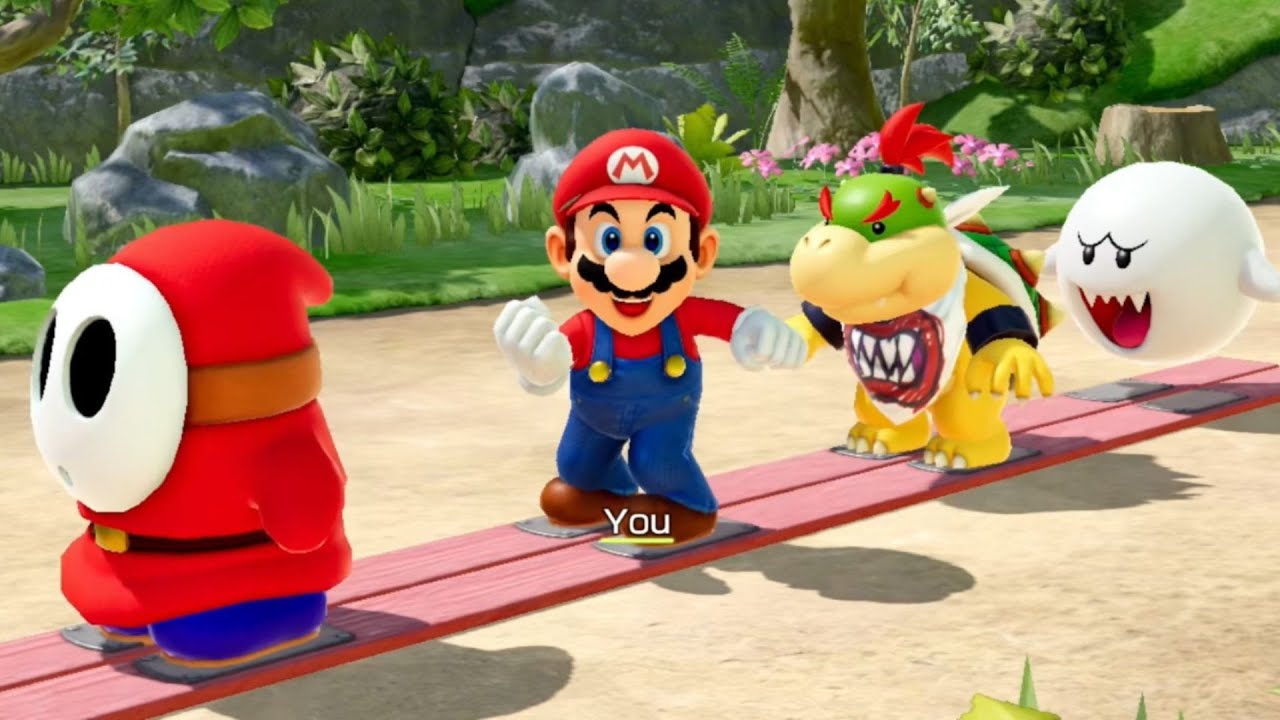 Super Mario Party Jamboree // Full Game Walkthrough (Bowser Kaboom ...
