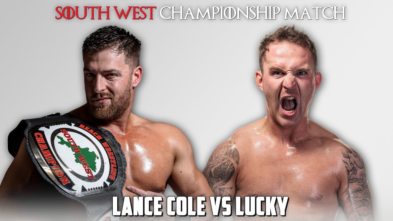 FREE MATCH! Lucky Vs Lance Cole REACH Wrestling - YouTube