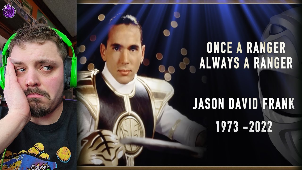 Jason David Frank - Official Power Rangers Tribute ''Once a Ranger ...