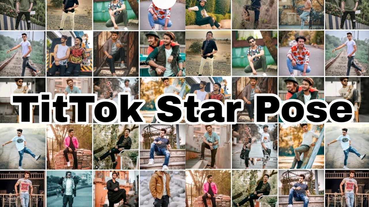 Top 50 Pose For TikTok Star || Stylish pose TikTok star || Best pose ...