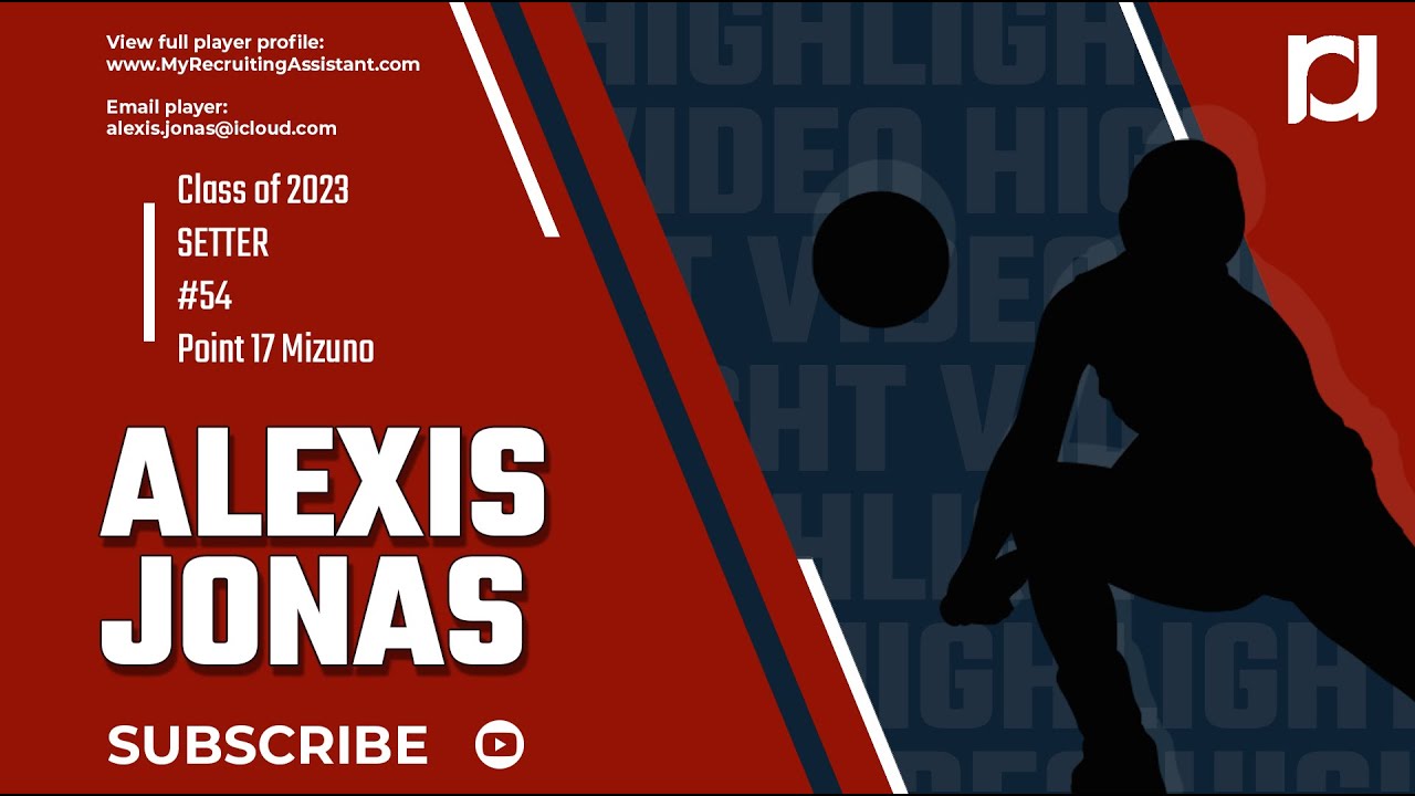 Alexis Jonas, 2023 SETTER -- Point 17 Mizuno - YouTube