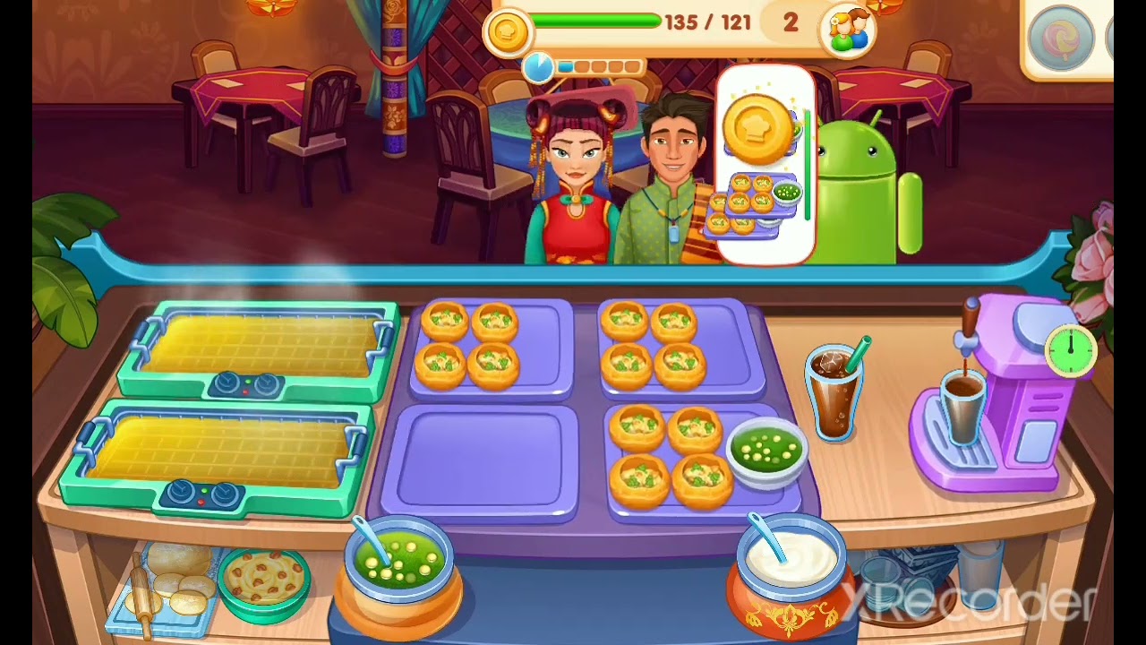 Indian cooking star : chef restaurant game 4 -1levels #viralshorts # ...