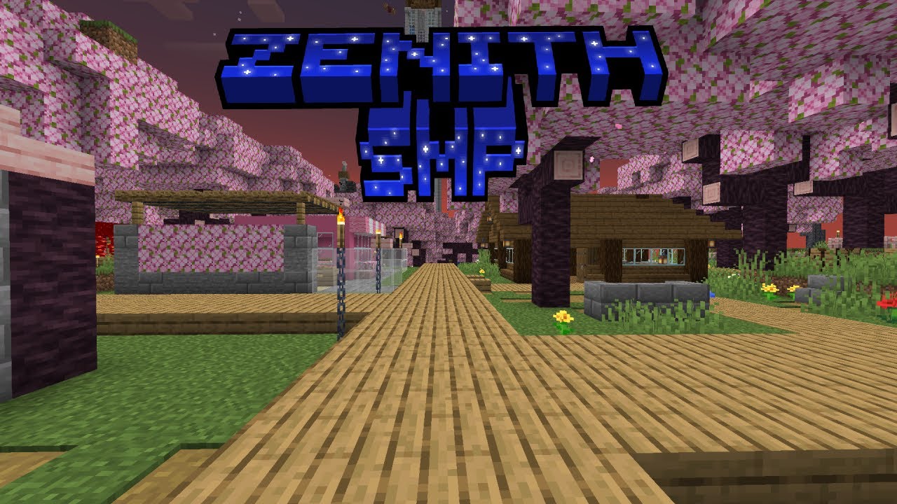 Grinding On The Zenith SMP! (Chill Stream) - YouTube