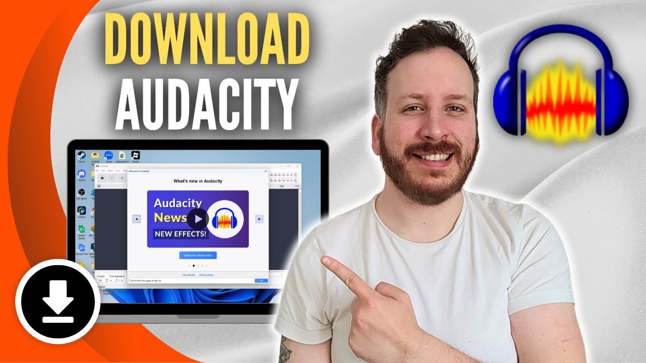 How To Download Audacity For Windows 11 - YouTube