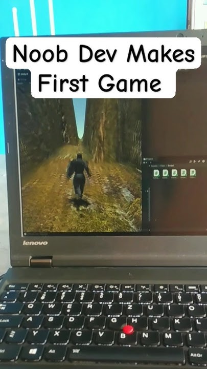 noob dev makes game - YouTube