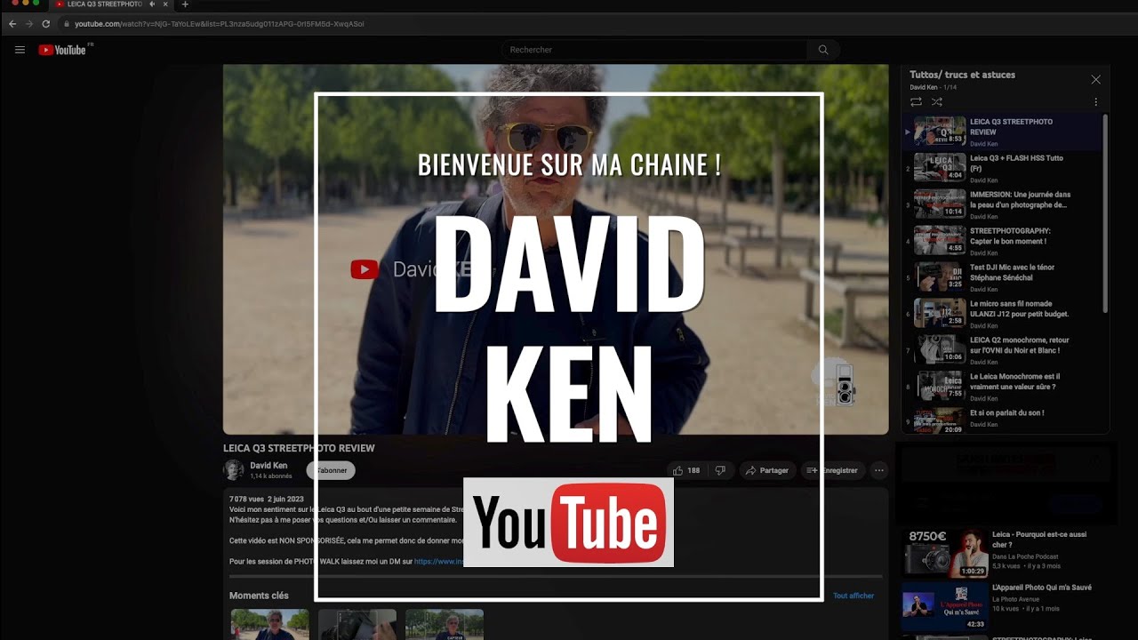 David Ken TEASER YOUTUBE - YouTube