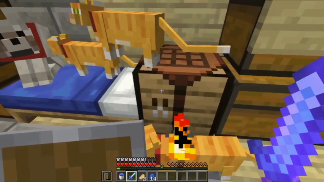 MAKING the ultimate diamond pick in Minecraft- part 18 - YouTube