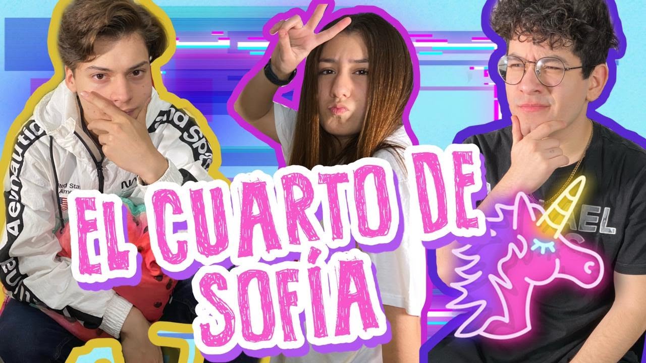 PLÁTICA, RETOS, CONFESIONES y 🔥| El Cuarto de Sofía con David y Ramsés ...