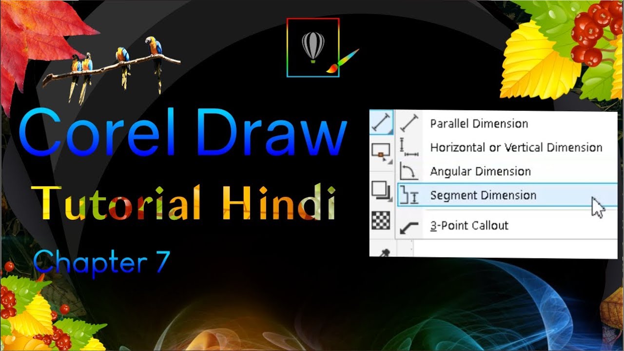 How To Use Dimension In Corel Draw Corel Draw Chapter 7 Use Dimension Tool Hindi YouTube How To Use Dimension In Corel Draw Corel Draw Chapter 7 Use Dimension Tool Hindi YouTube