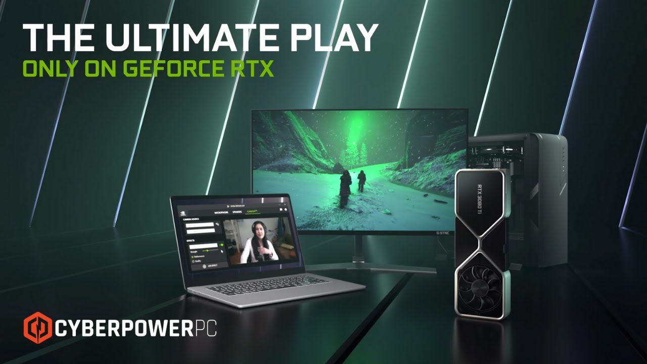 Nvidia RTX ON | Cyberpower UK - YouTube